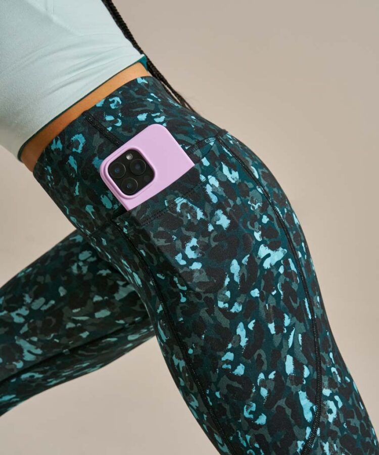 Enduro Side Pocket Leggings | BAM Clothing (Print)
