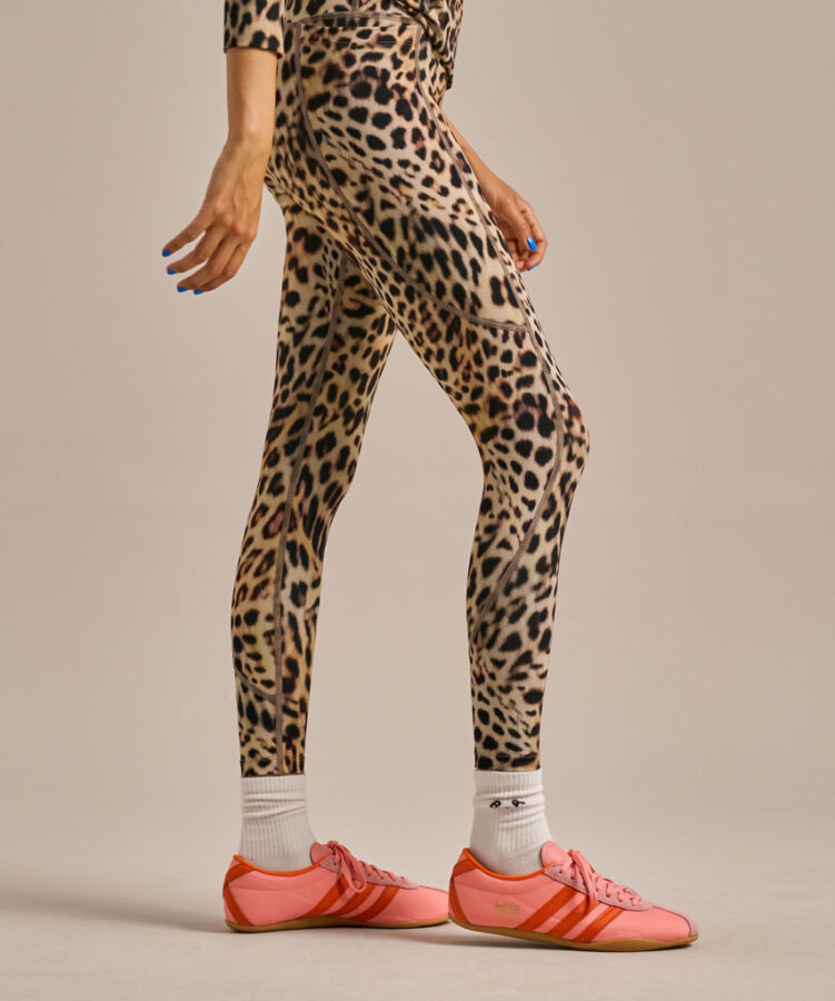 Enduro Side Pocket Leggings | BAM Clothing (Animal Print)