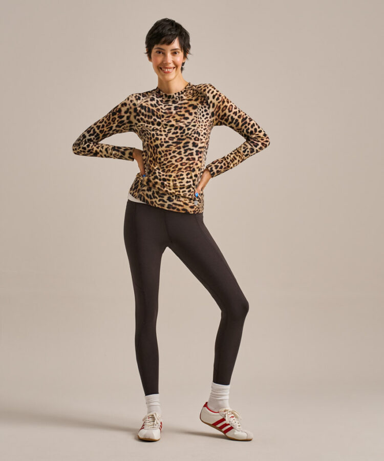 Enduro Side Pocket Leggings | BAM Clothing (Bitter Chocolate)