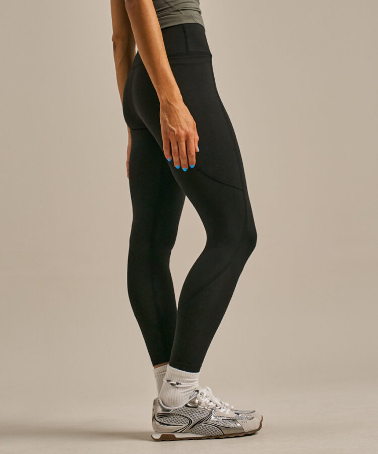 Enduro Side Pocket Leggings | BAM Clothing (Black)