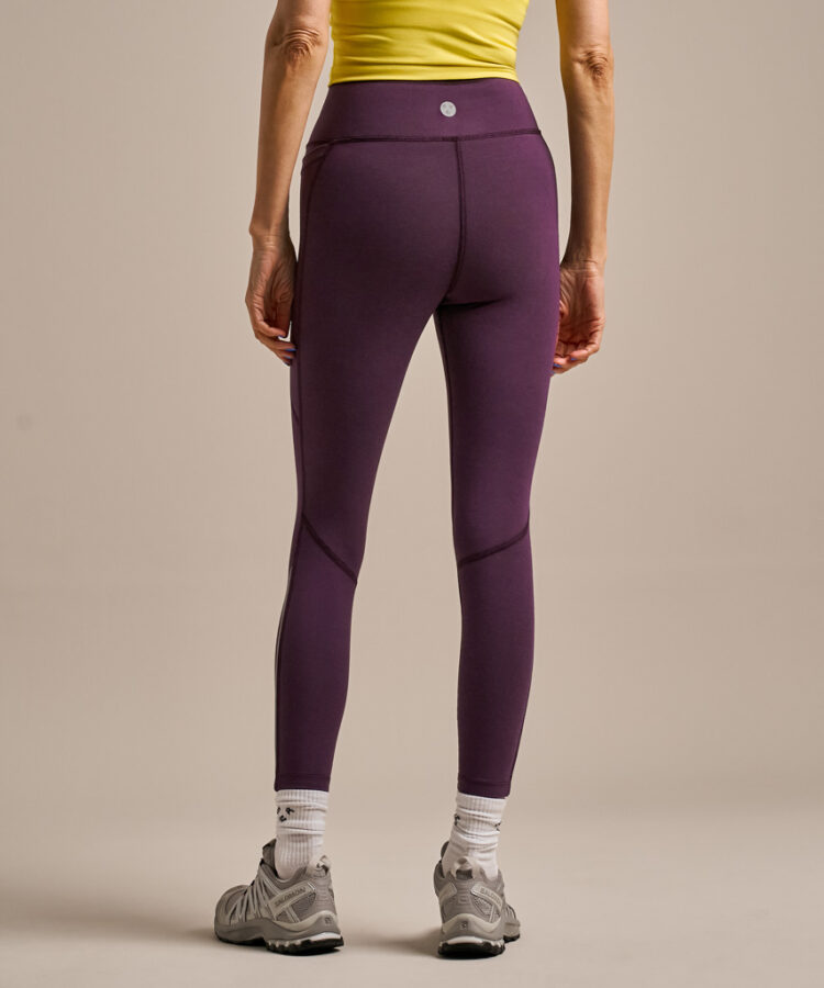 Enduro Ultra Active Legging | BAM Clothing (Damson)