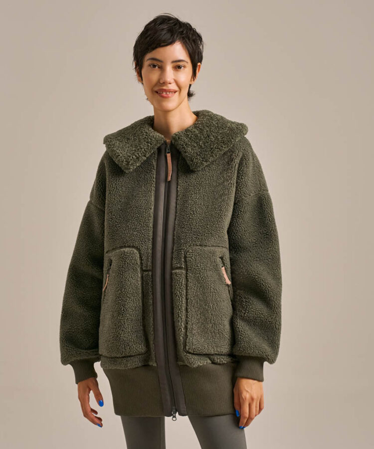The Embrace Chuck On Fleece | BAM Clothing (New Khaki / Desert Sage)