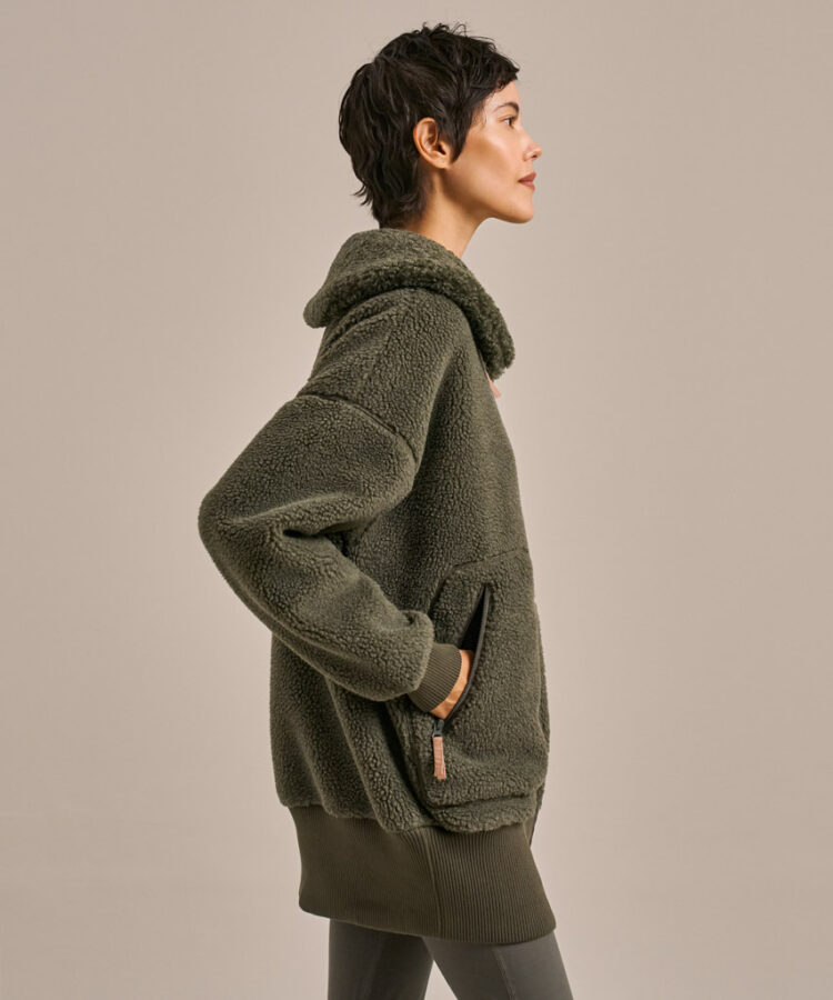 The Embrace Chuck On Fleece | BAM Clothing (New Khaki / Desert Sage)