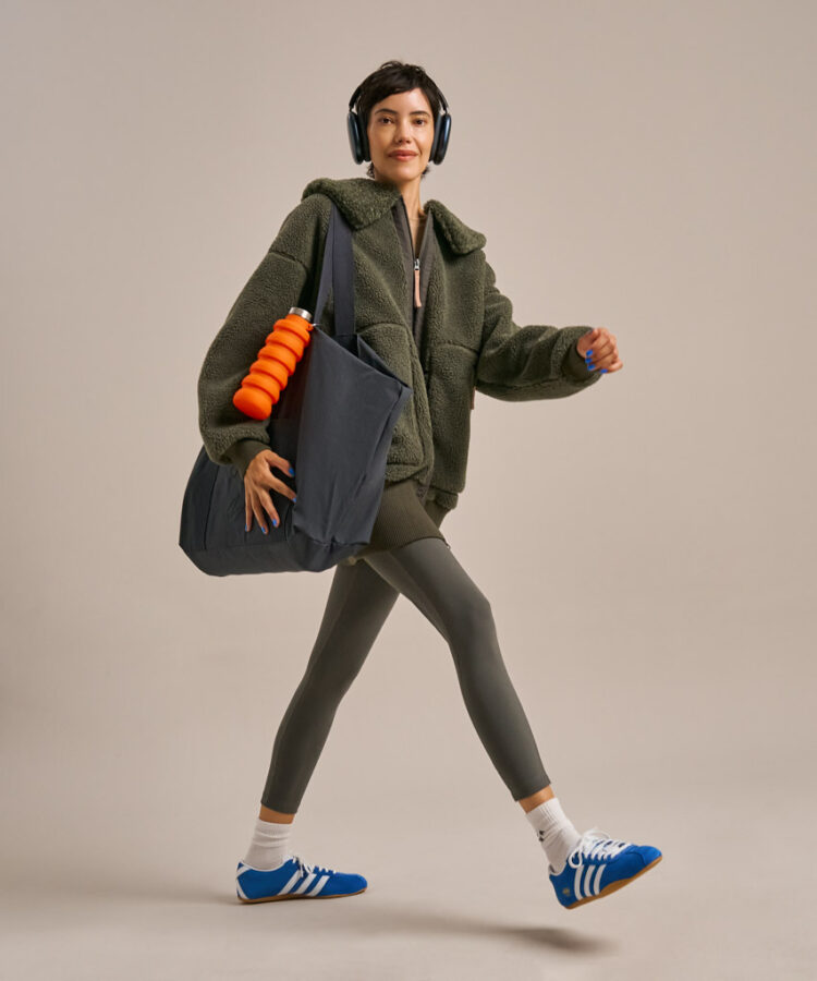 The Embrace Chuck On Fleece | BAM Clothing (New Khaki / Desert Sage)