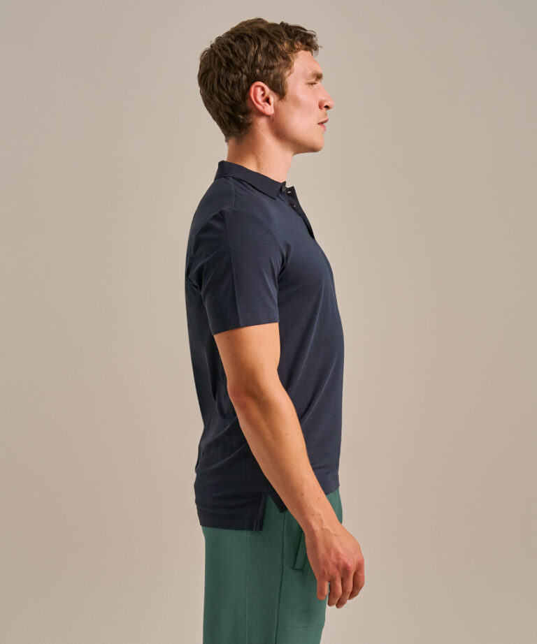 Origin Air Polo Shirt | BAM Clothing (Navy)