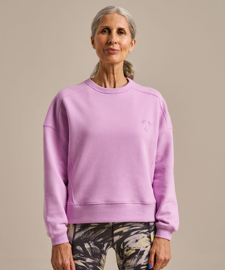 Recovery Sweatshirt | BAM Clothing (Orchid)