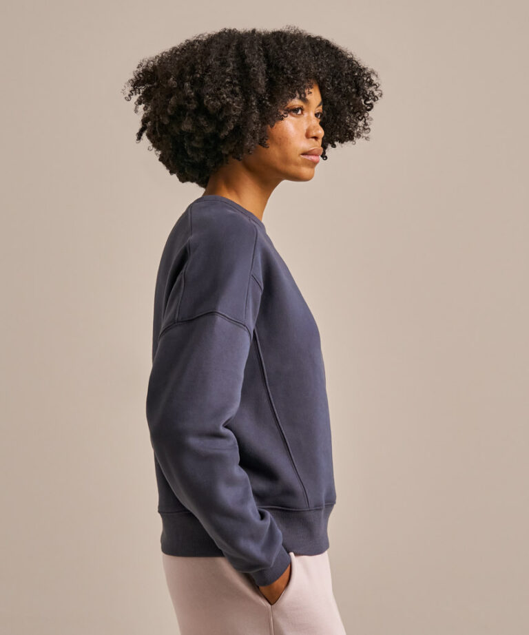 Recovery Sweatshirt | BAM Clothing (Storm Navy)