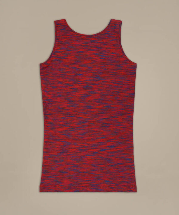 Space Dye Vest | BAM Clothing (Vibrant Red)