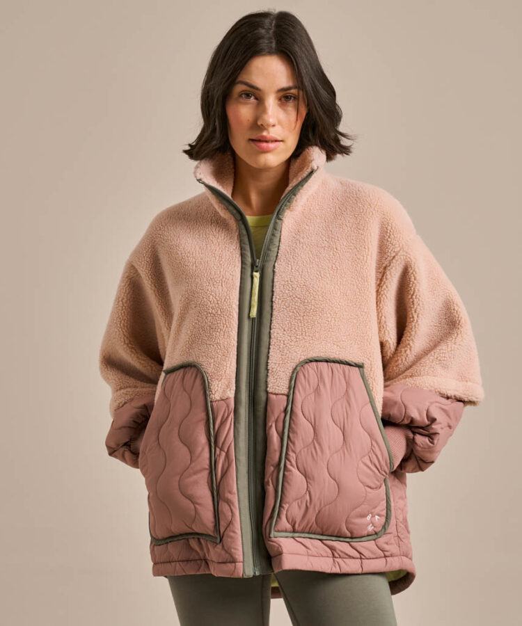 Everyway Hybrid Fleece | BAM Clothing (Desert Dusk)