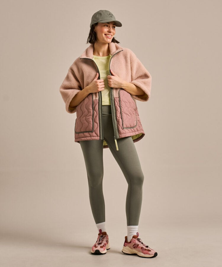 Everyway Hybrid Fleece | BAM Clothing (Desert Dusk)
