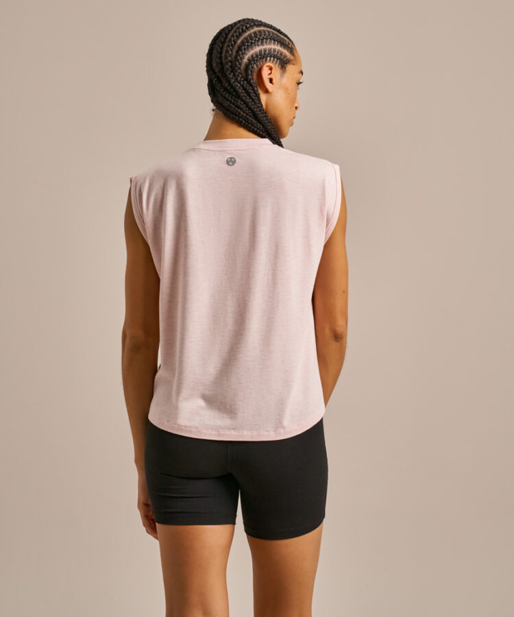 Serene Easy Top | BAM Clothing (Blossom Blush Marl)