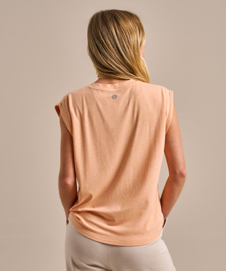 Serene Easy Top | BAM Clothing (Clementine Marl)