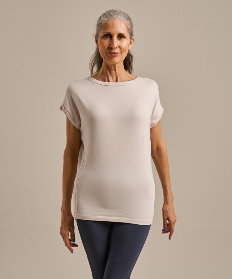 Gather Round Adjustable T-Shirt | BAM Clothing (Oyster)