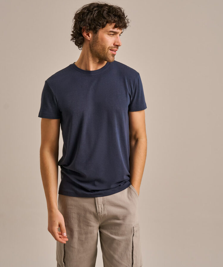Luxe T-Shirt | BAM Clothing (Storm navy)