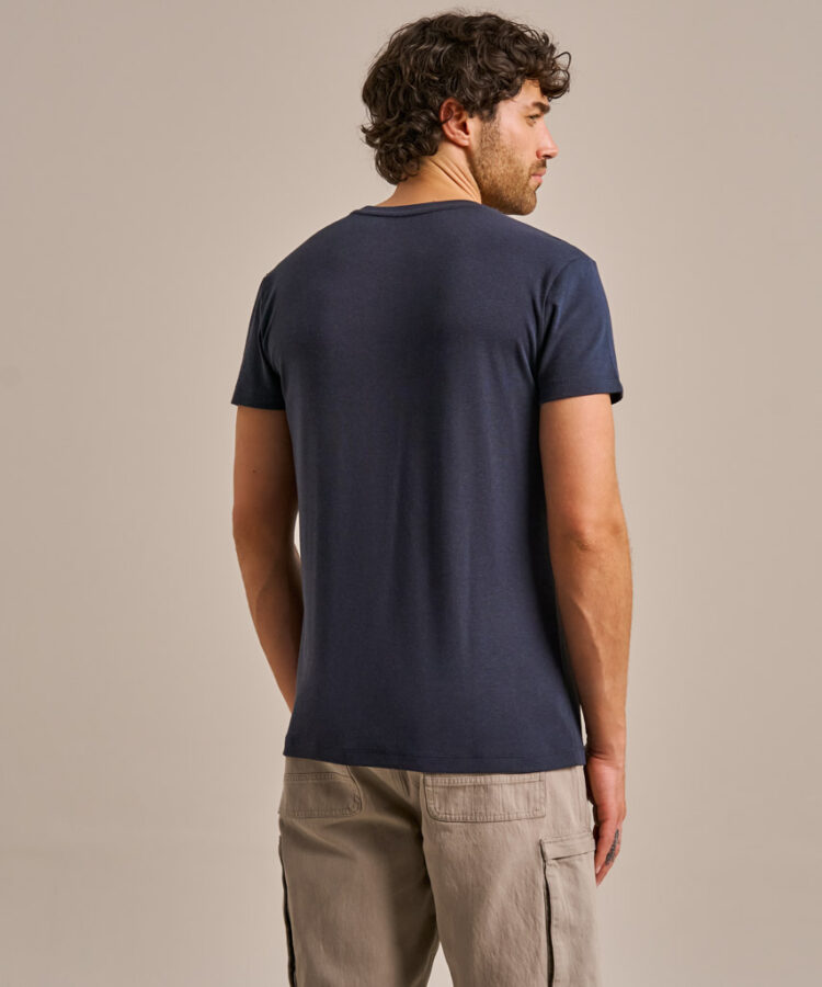 Luxe T-Shirt | BAM Clothing (Storm navy)