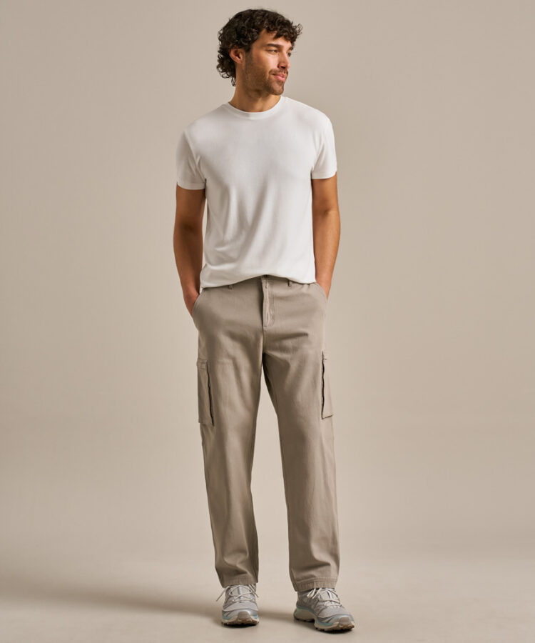 Ultimate Travel Cargo Trousers | BAM Clothing (Timber)