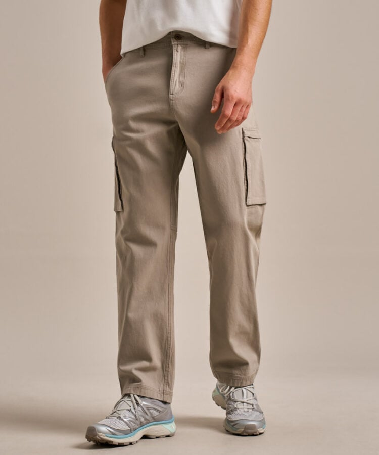 Ultimate Travel Cargo Trousers | BAM Clothing (Timber)