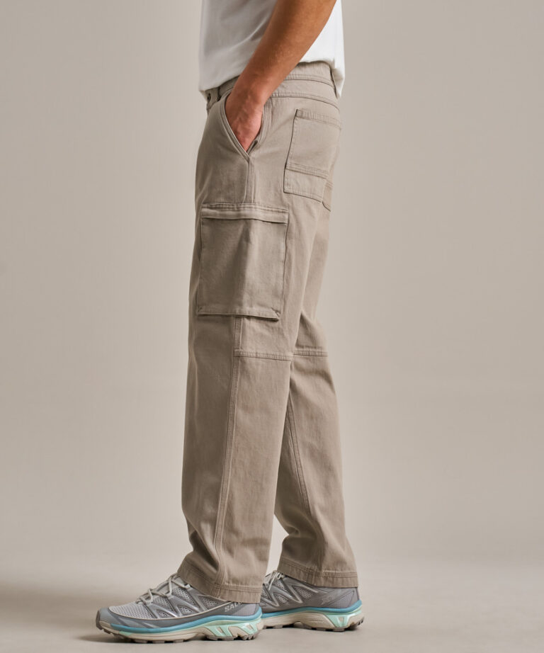 Ultimate Travel Cargo Trousers | BAM Clothing (Timber)