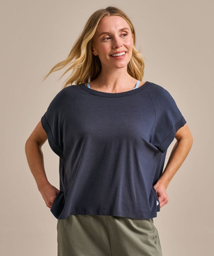 Empower T-Shirt | BAM Clothing (Storm Navy)