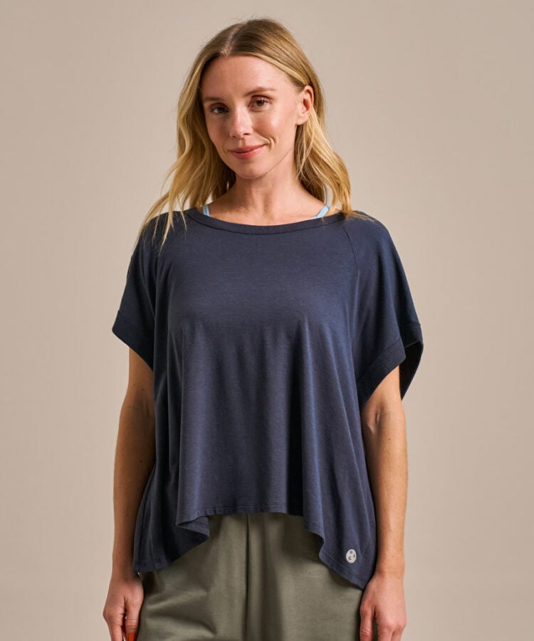 Empower T-Shirt | BAM Clothing (Storm Navy)