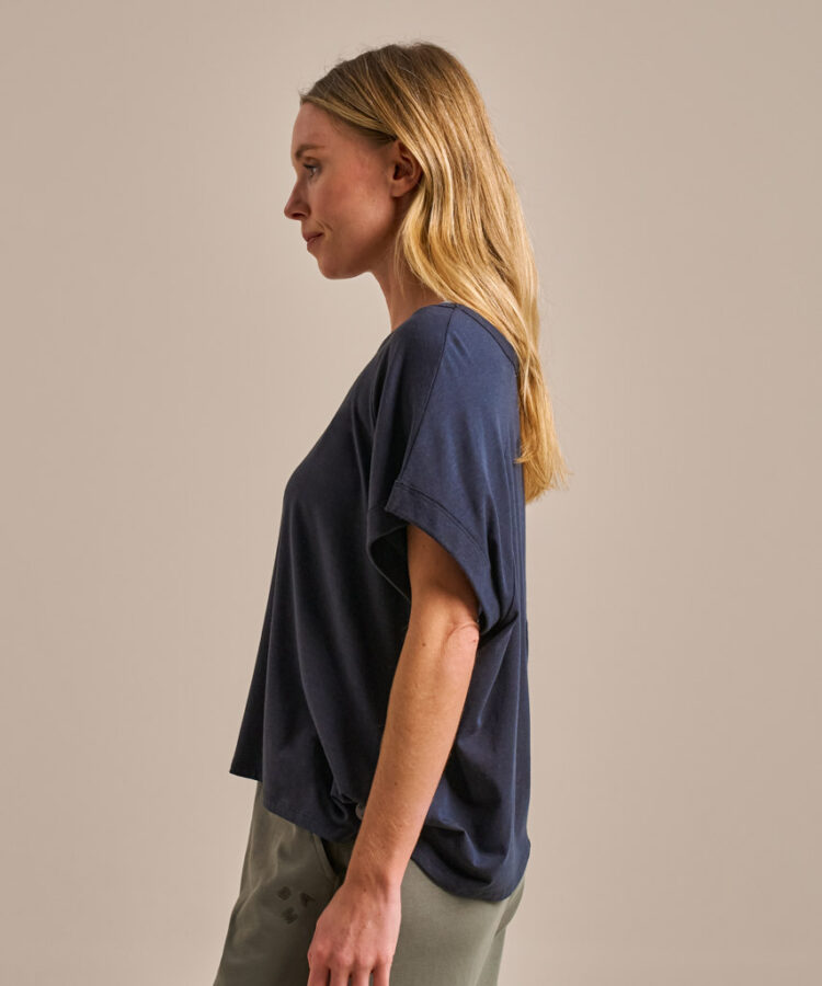 Empower T-Shirt | BAM Clothing (Storm Navy)
