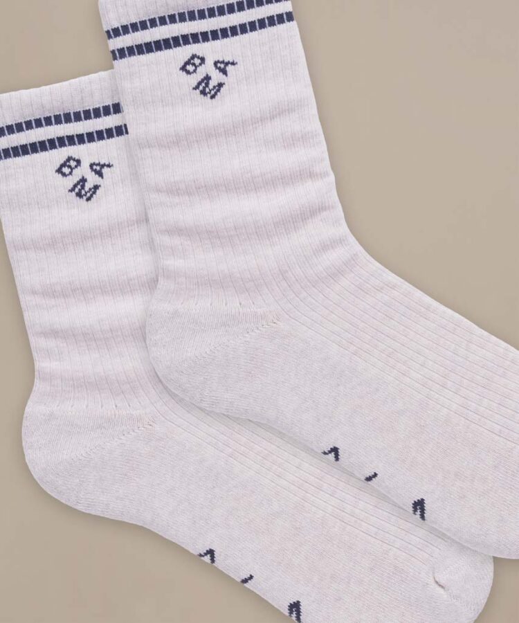 Organic Cotton Crew Socks - 3 Pack | BAM Clothing (Mixed)