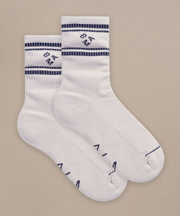 Womens Organic Cotton Crew Socks - 3 Pack -Size 4-7 | BAM Clothing ...
