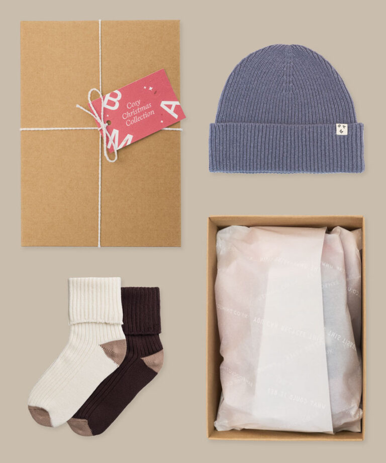The Cosy Gift Set - (Beanie & Cosy Sock) | BAM Clothing (Turtle Dove ...
