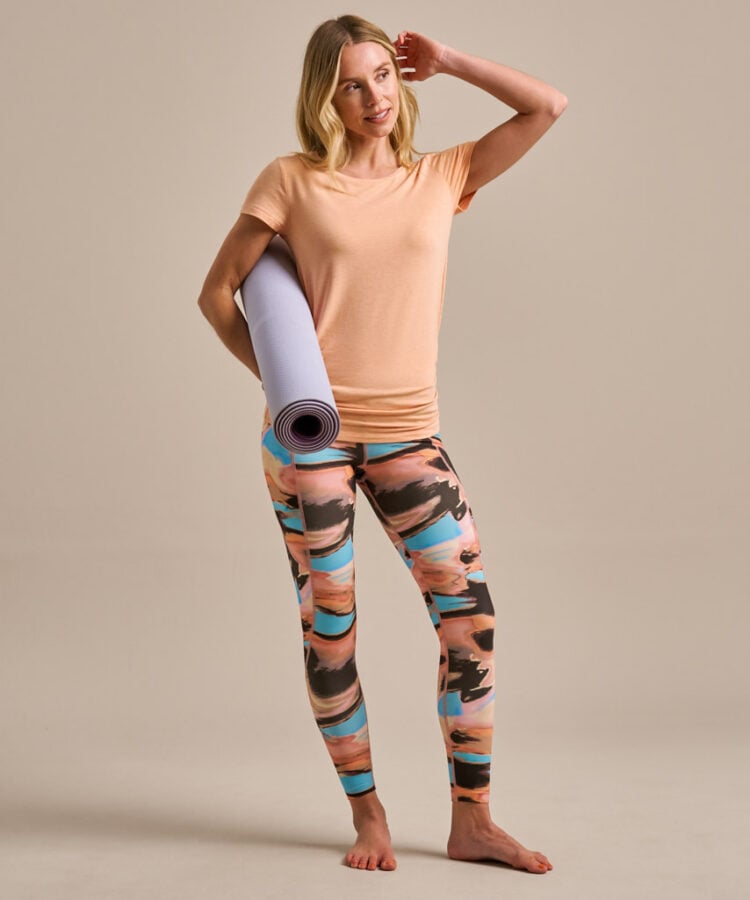 Women's Gathered Hem Air Bamboo T-Shirt | BAM Clothing